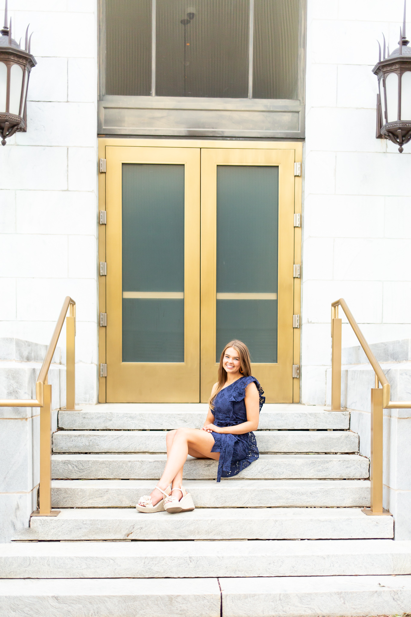 Senior Portraits in Birmingham Alabama - larklivingston.com