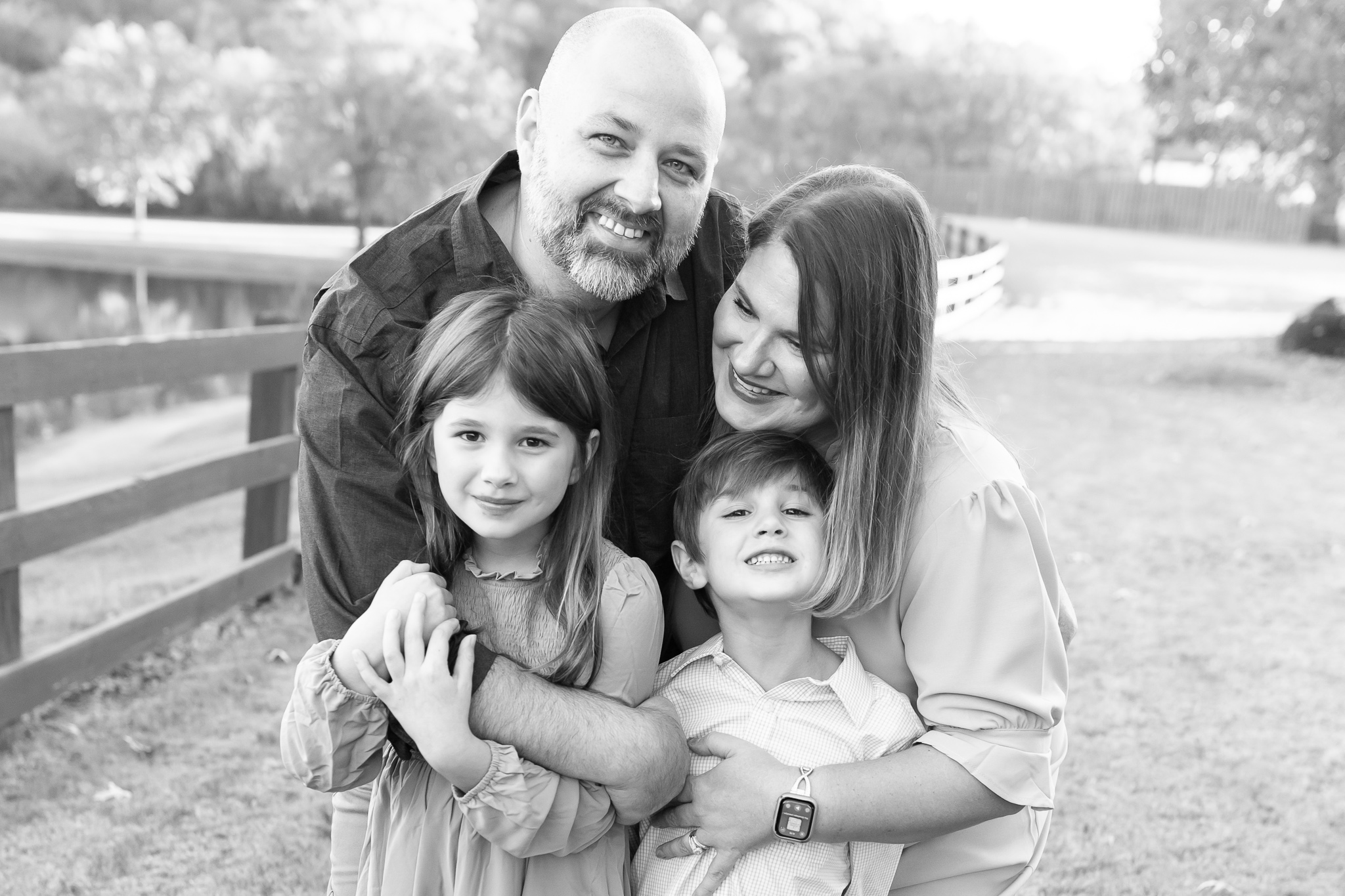 Family Photos at Chace Lake Park